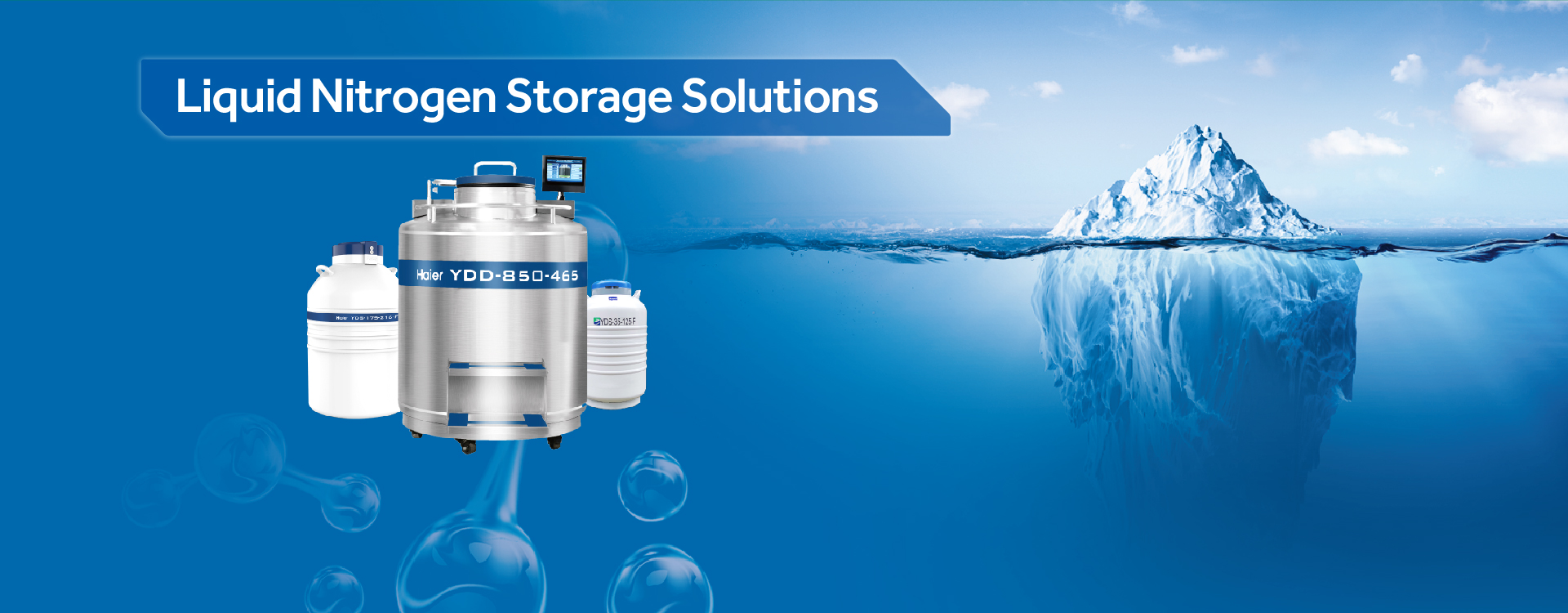 Liquid Nitrogen Storage Solutions