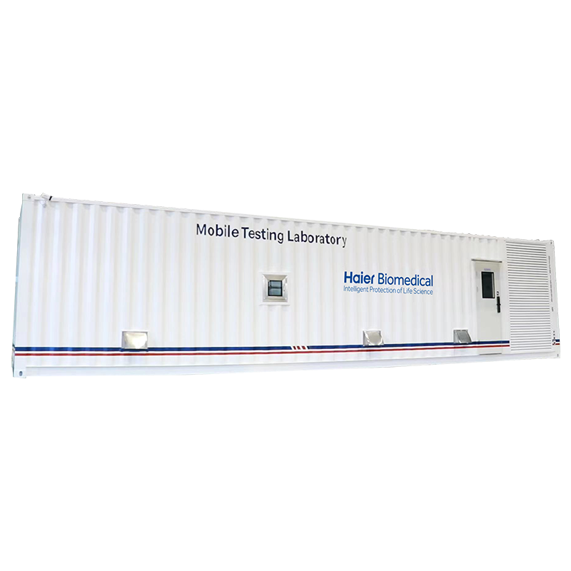 Mobile PCR Testing Laboratory