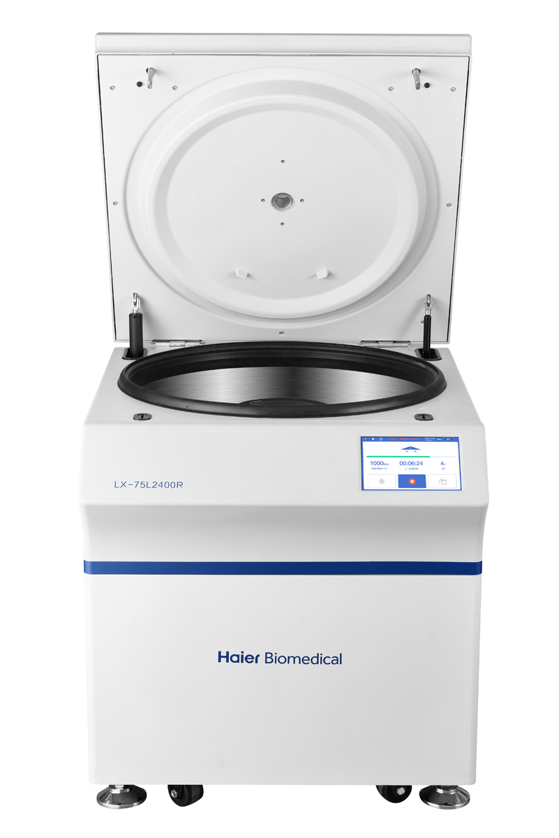 Floor-Standing Low-Speed Refrigerated Centrifuge