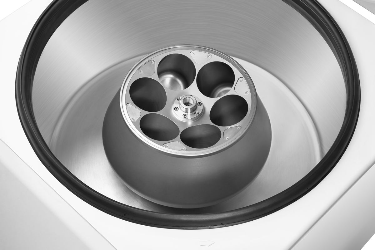 Floor-Standing Low-Speed Refrigerated Centrifuge