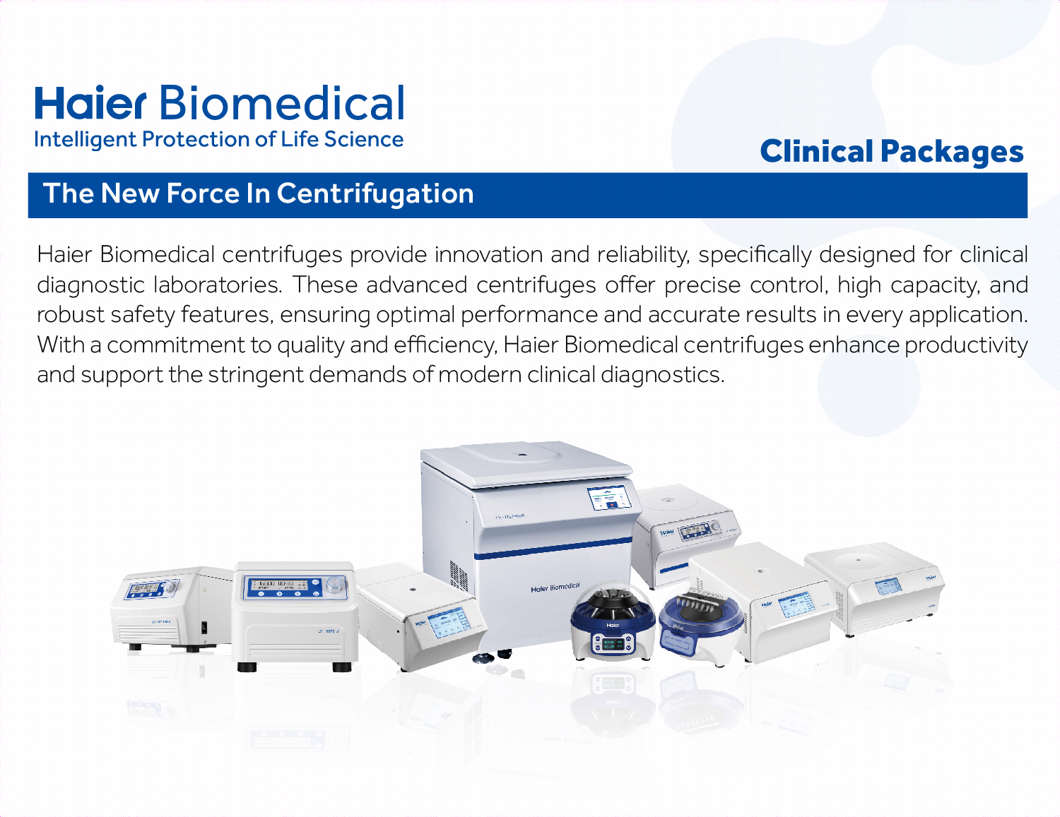Haier Biomedical News