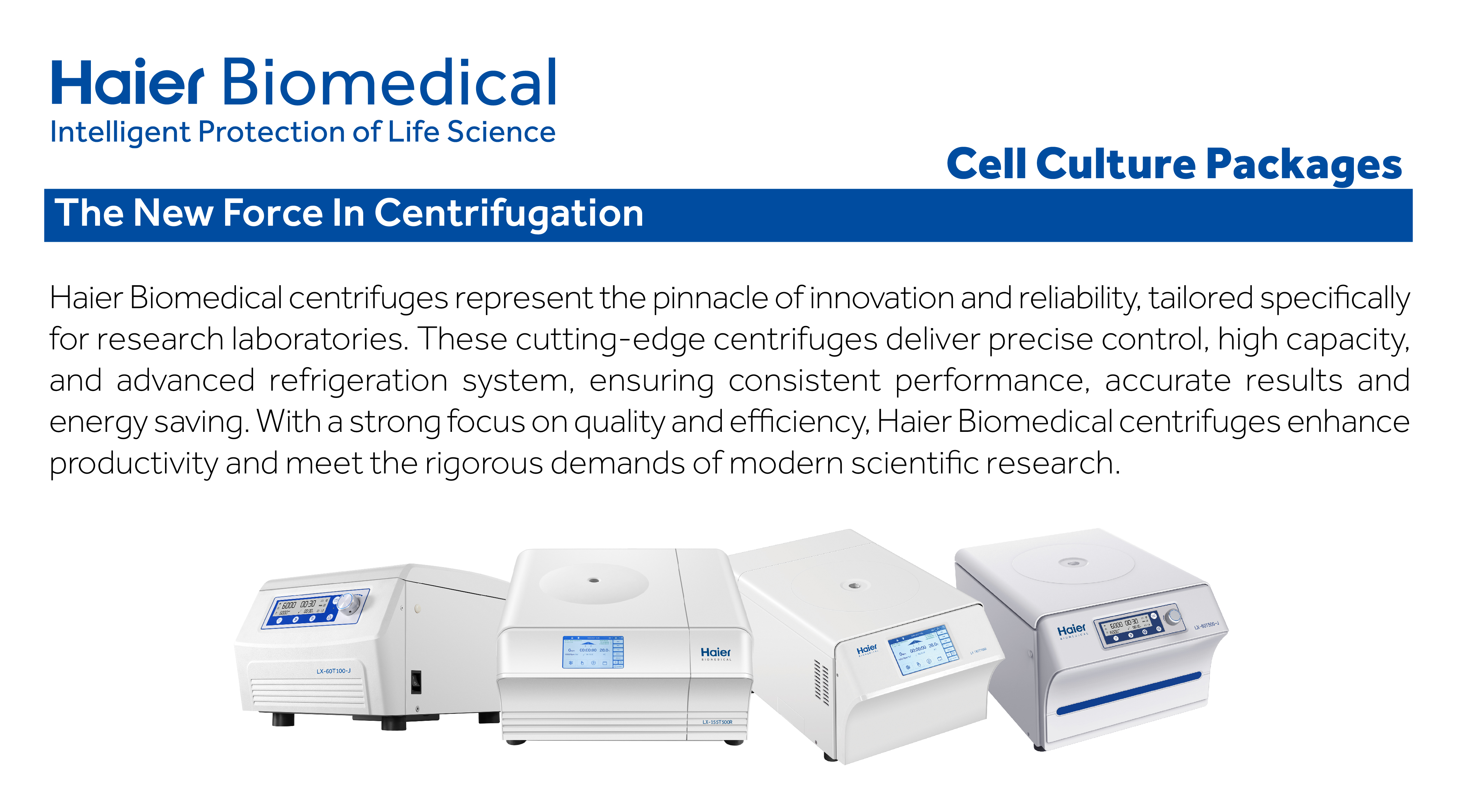 Haier Biomedical News