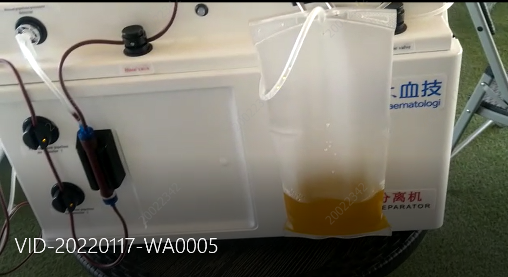 Haier Biomedical’s Plasma Separator Safeguards Blood Safety!