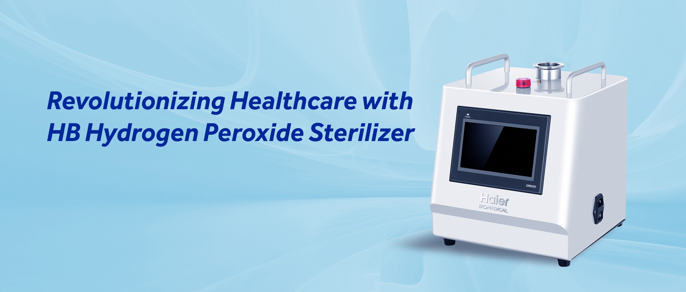 Revolutionizing Healthcare with HB Hydrogen Peroxide Sterilizer