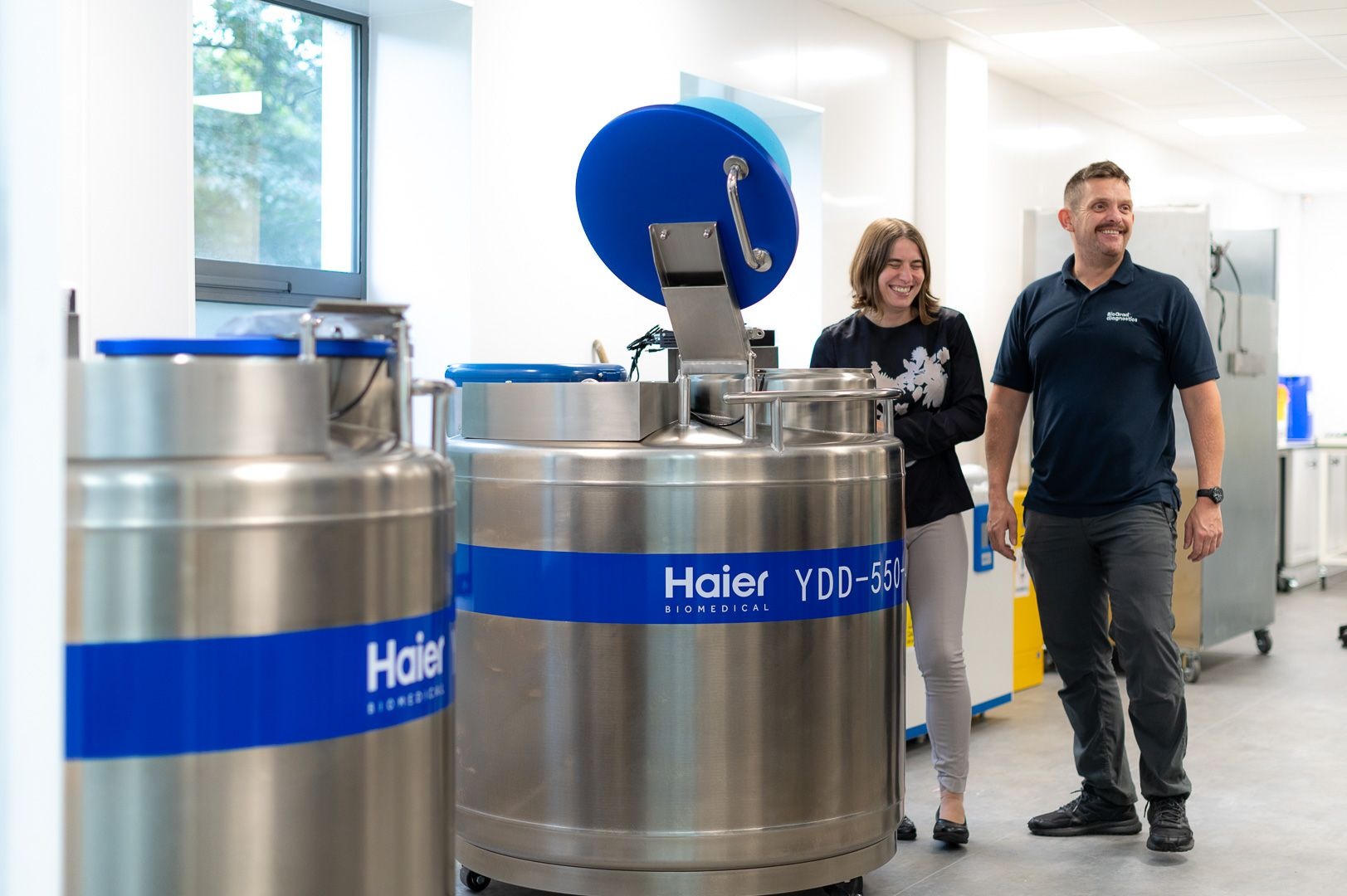 Haier Biomedical Pioneers the Future of Biospecimen Storage