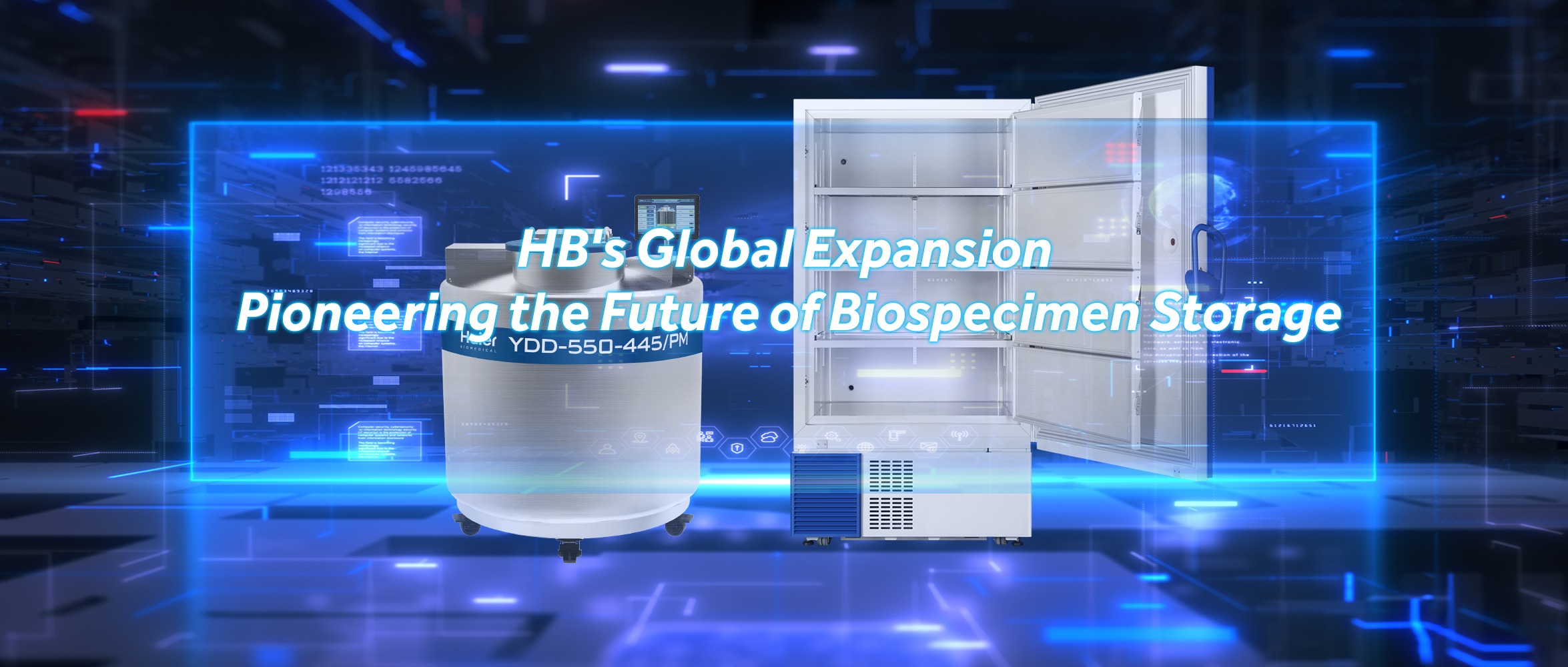 Haier Biomedical Pioneers the Future of Biospecimen Storage